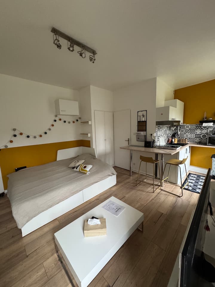 Studio Vue Sur Jardin - Longwy