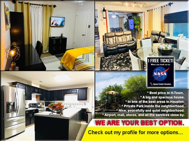 A Great & Peaceful Place To Stay. Welcome.(y) - Pasadena, TX