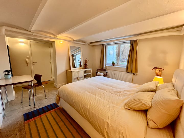 Chambre Cosy Avec Jardin à Deux Pas De La Gare - Seraing