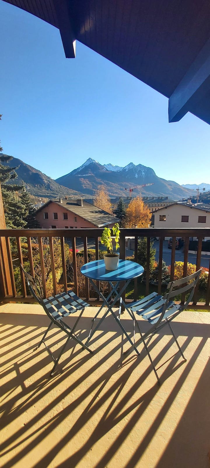 Appart Cœur De Ville Avec Terrase Plein Sud - Briançon