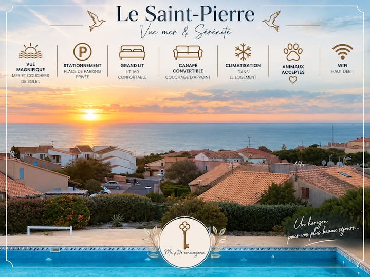 *L'appart St Pierre* With Air Conditioning - Fleury
