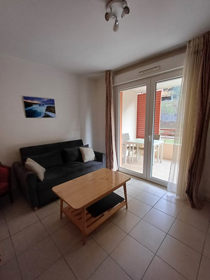Appartement T2 - Bédarieux