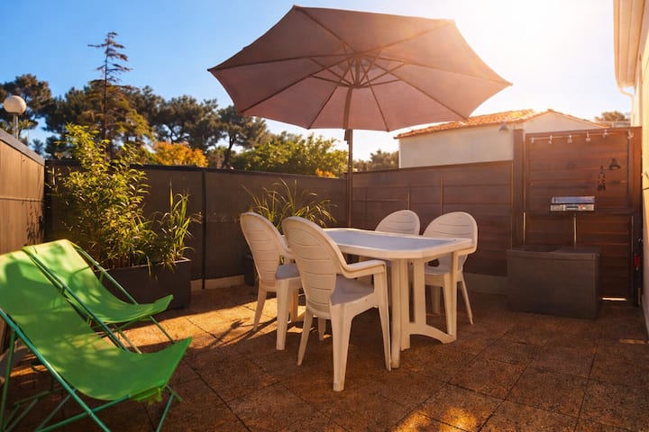 Villa 4 Pers. Entre Zoo De La Palmyre Et Plage - La Palmyre