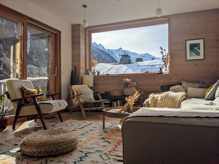 Loue Chalet à Argentière Pour 10 Personnes - Chamonix-Mont-Blanc