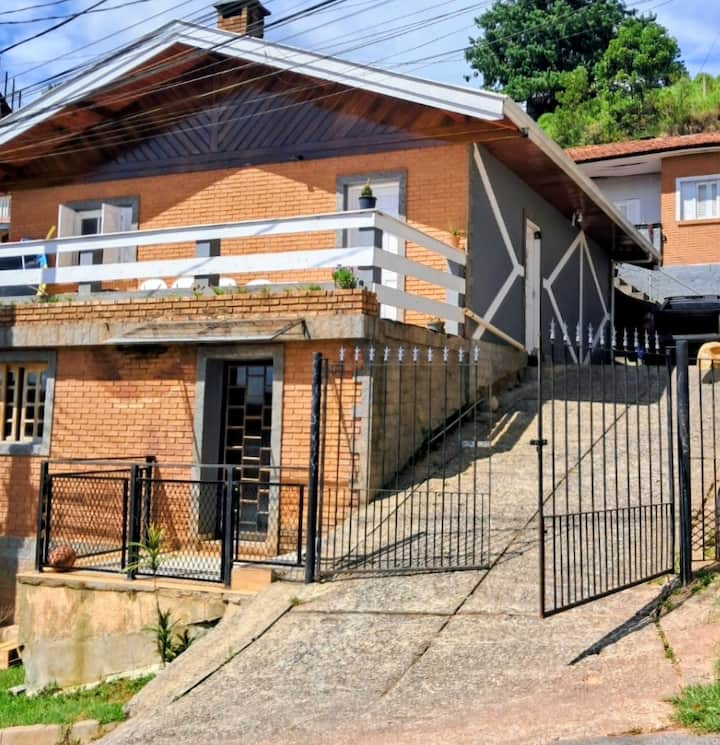 Refúgio Na Serra Com Lareira, 3km Do Centro - Campos do Jordão