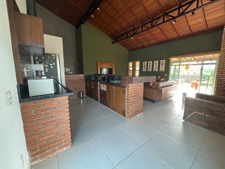 Casa Na Represa Espaço Da Reserva - Juiz de Fora