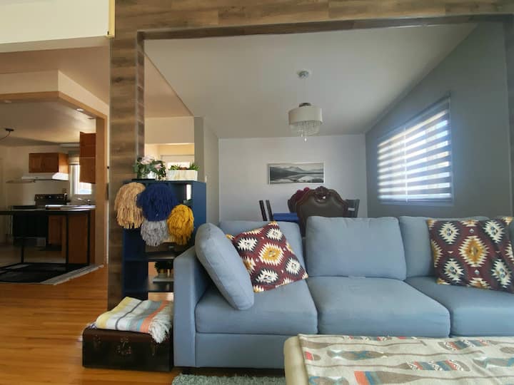 Maison De 3 Chambres Proche De L'université, Chul - Levis