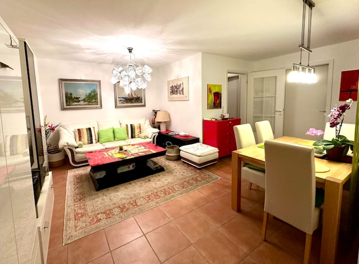 Charmante, Ruhige 2 Zi. Neubau-wohnung - Unterhaching