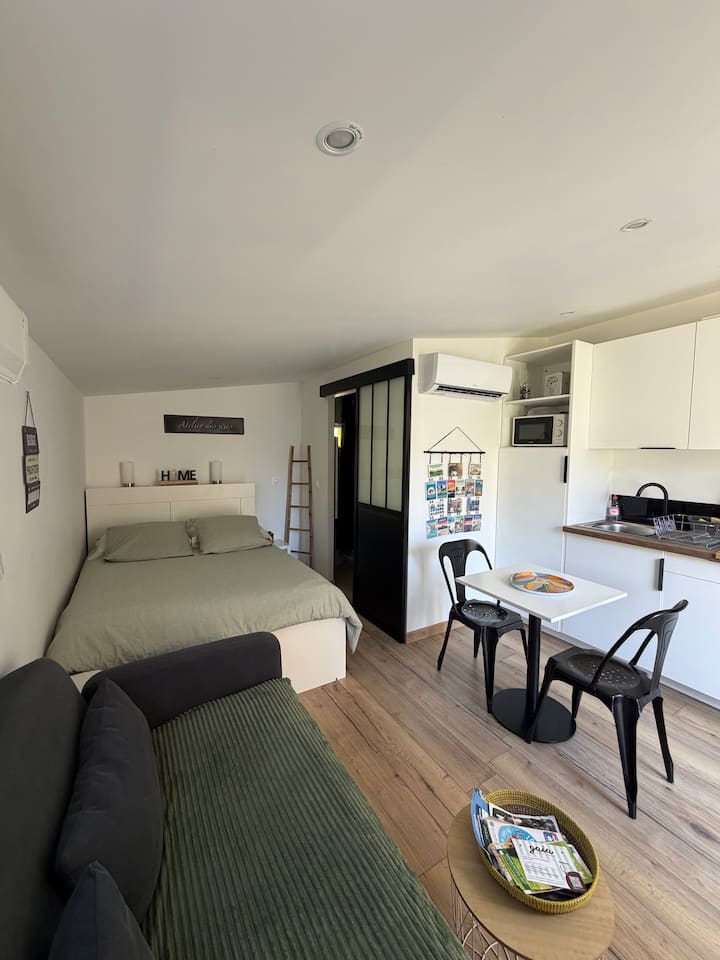 Annexe Moderne & Climatisée- Wi-fi/netflix - Salon-de-Provence