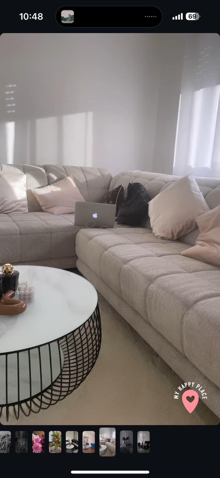 Cozy Moderne Wohnung - Erlangen