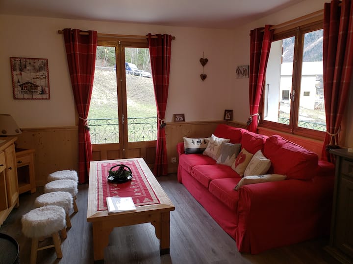 Appartement De 4 à 10 Personnes - Sainte-Foy-Tarentaise