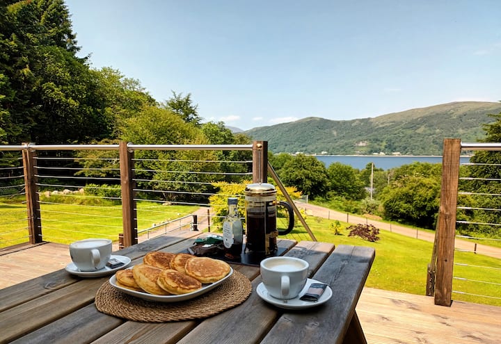 Highland Haven With Lake/mountain Views & Garden. - Glencoe