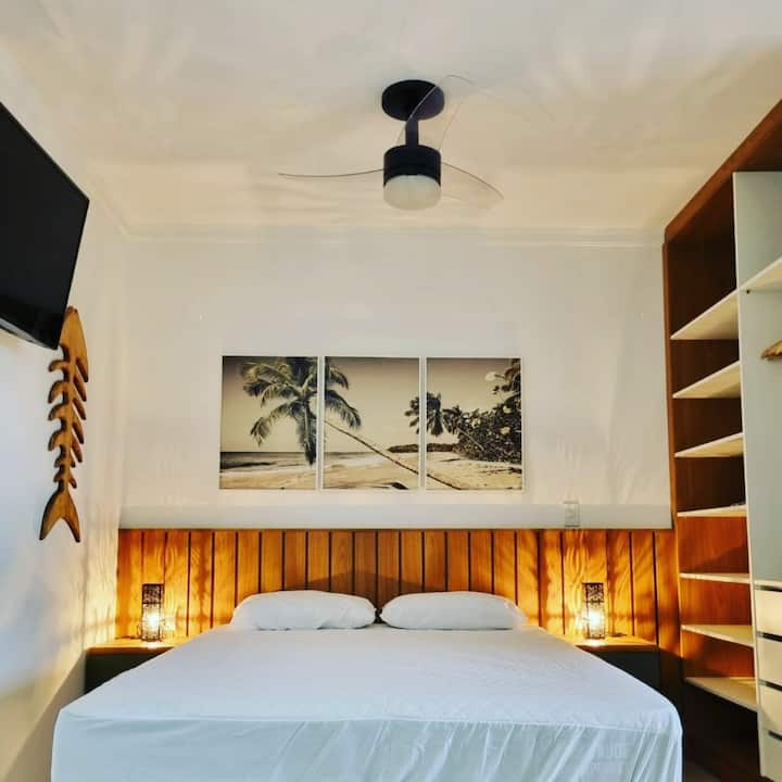 Studio 417 "Mata Atlântica" C/ Piscina - Ubatuba