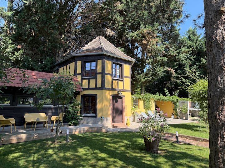 Le Parc Du Séquoia 4* : Le Rucher Proche Colmar - Colmar