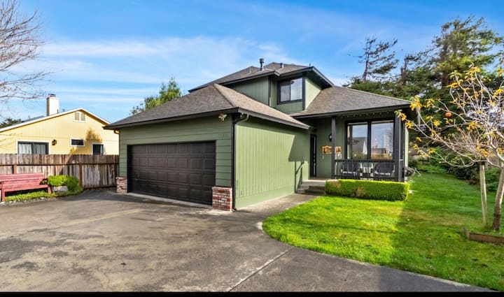 Humboldt Fern House - Beaches, Redwoods, Privacy - Baker Beach, Trinidad