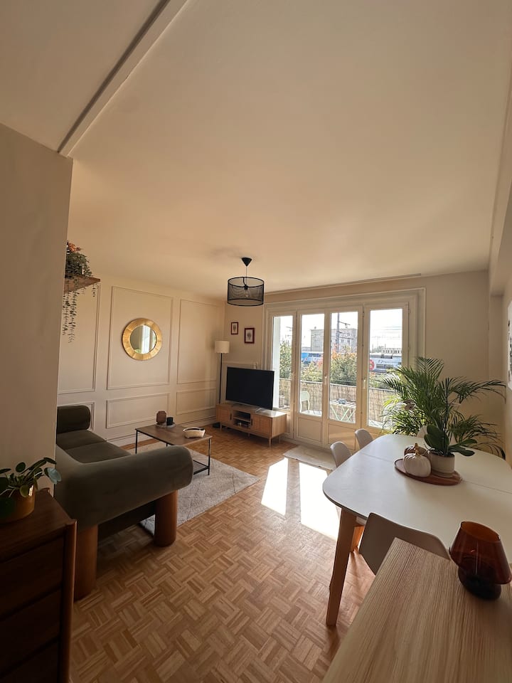 Appartement T2  Lumineux à Louer - Le Mans