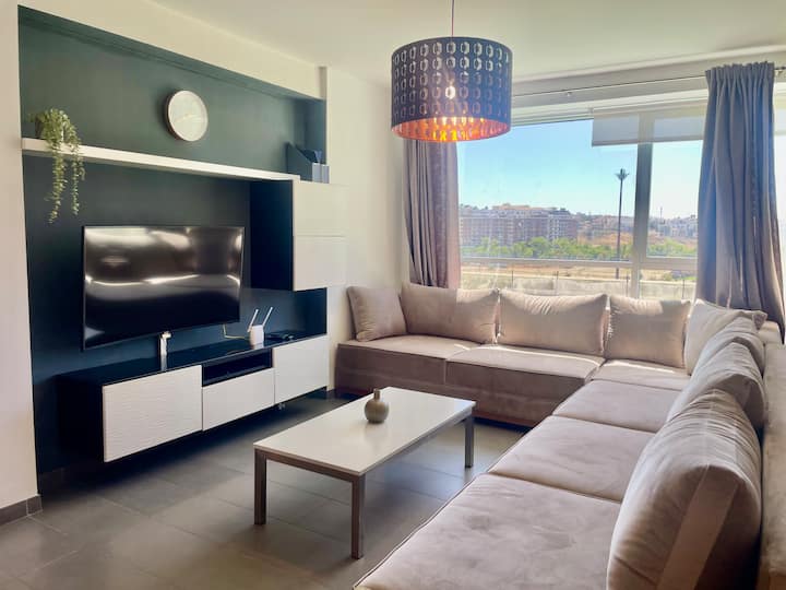 Hilton City Mall Prestige 2 Br - Steps From Tgv - Tanger