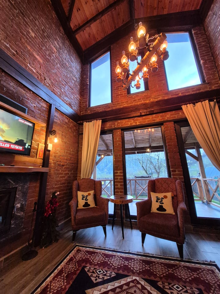 Sicak Havuz Jakuzi şöMine Uğurlukonaklari 2+1 - Kocaeli