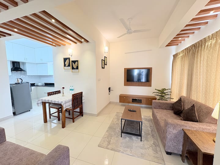 1bhk Premium Service Apartment - Bengaluru