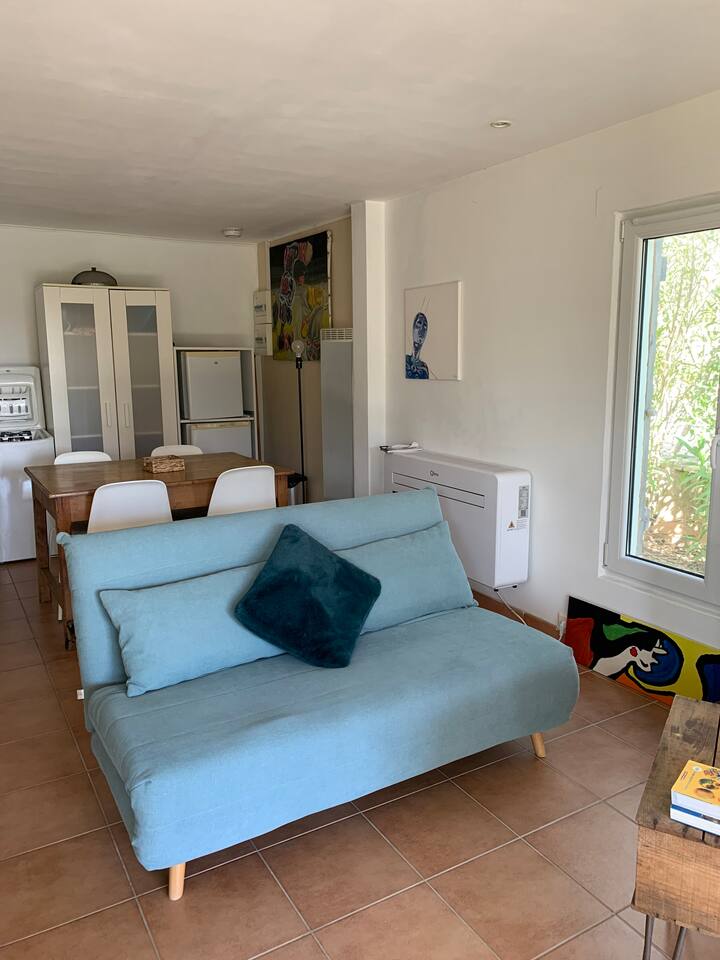 Studio Avec Piscine Proche Sainte Victoire - Trets