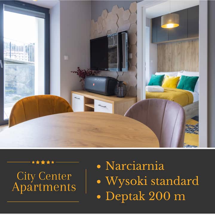 Apartament Kaprys 1 - Krynica-Zdrój
