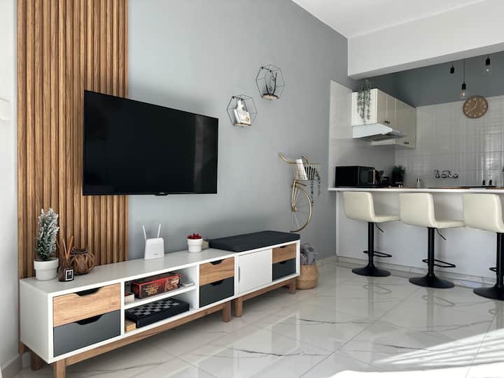 Sea View Apartment Near The Beach - Кисонерга