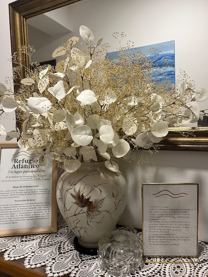 Refugio Atlántico
Un Lugar Para Quedarse - Ponteceso