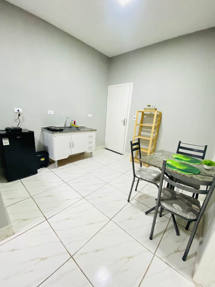 Apt Individual Com Wi-fi, Tv, Preço E Conforto A01 - Americana