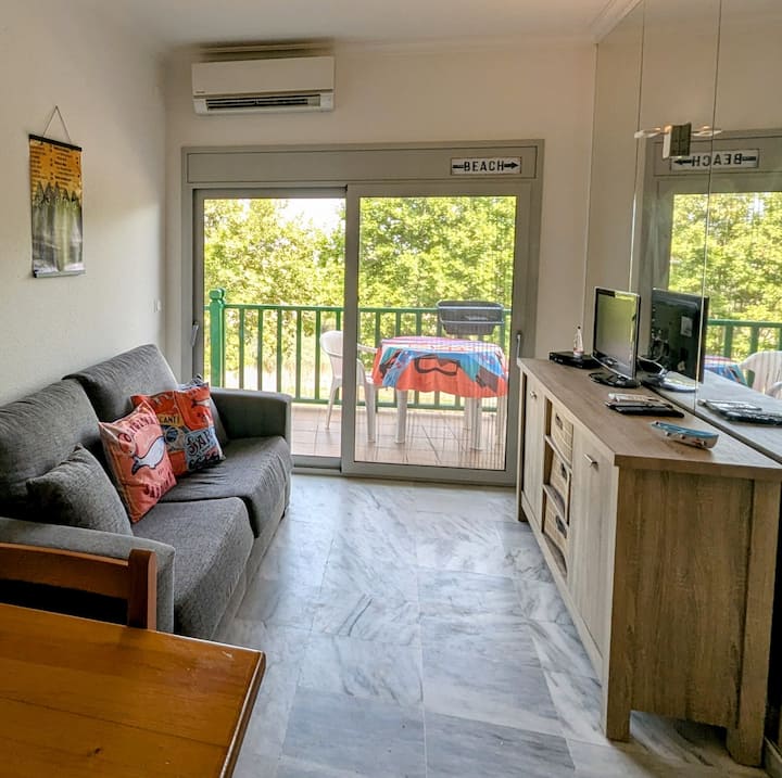 " Sardinas " Appartement Vue Mer - Empuriabrava