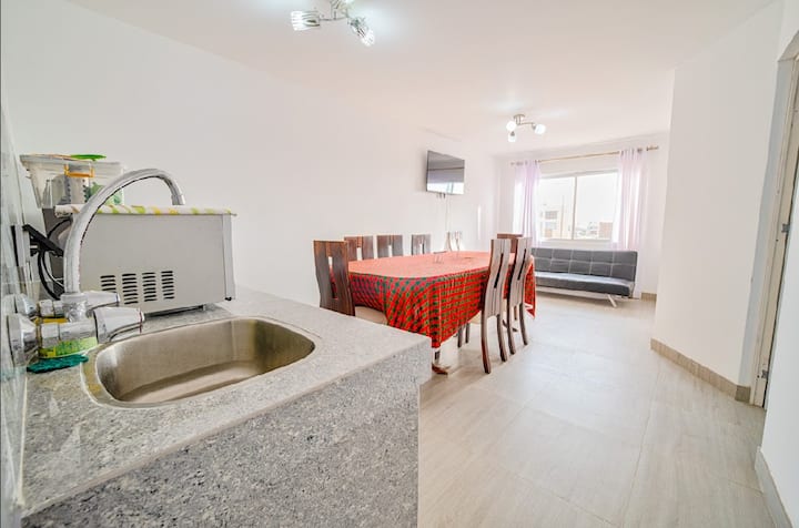 Linda Casa Dos Pisos En Chilca - Chilca