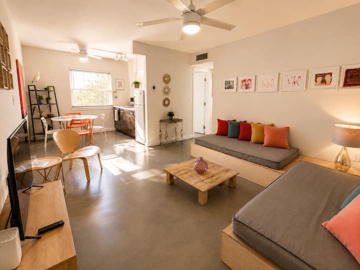 Wynwood - 2 Chambres Au 2e éTage - Balcon + Parking Gratuit - Miami, FL