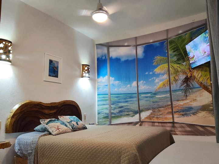 Hermosa Playa Cerca, Marina, Transporte, Comodo - La Cruz de Huanacaxtle