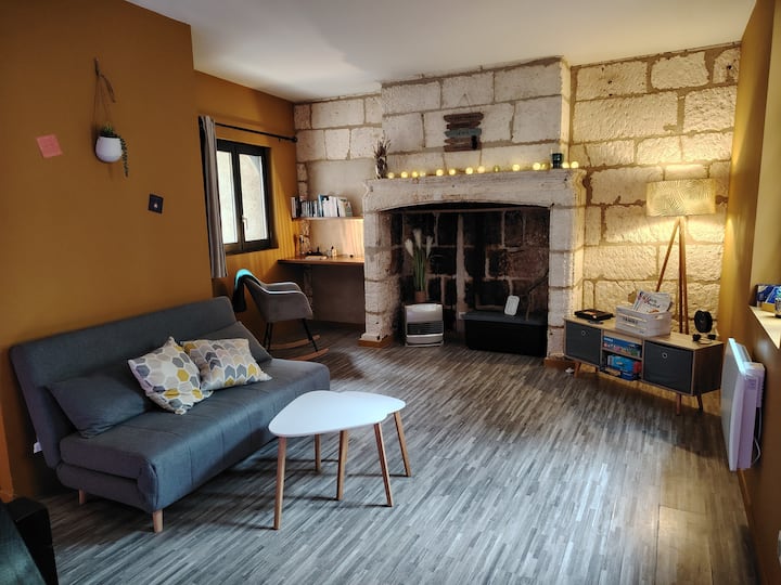 Maison Avec Cour Au Cœur De Brantôme - Brantôme en Périgord