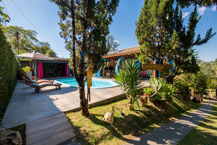 Recanto Jade, Casa De Campo, Lazer, Eventos - Taubaté