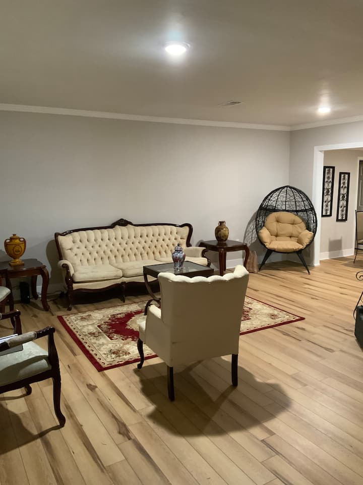 Modern 3br Near Slu • Yard + Bbq + Free Parking - Hammond, LA