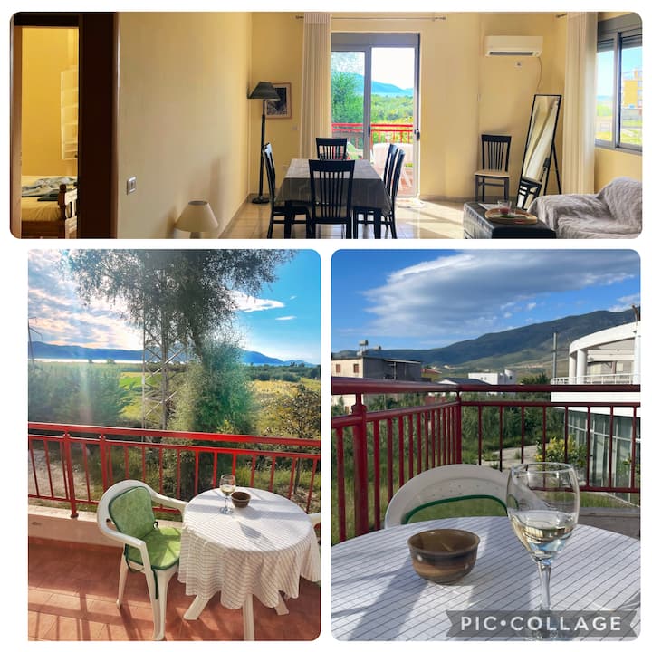 Spacious, Quiet, Sea View, Balcony, Fast Wifi, Ac - Orikum