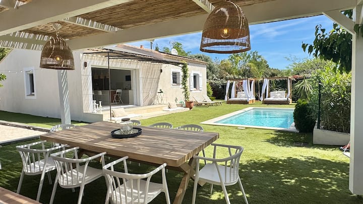 Villa Avec Piscine Entre Plages & Vignes - Hyères