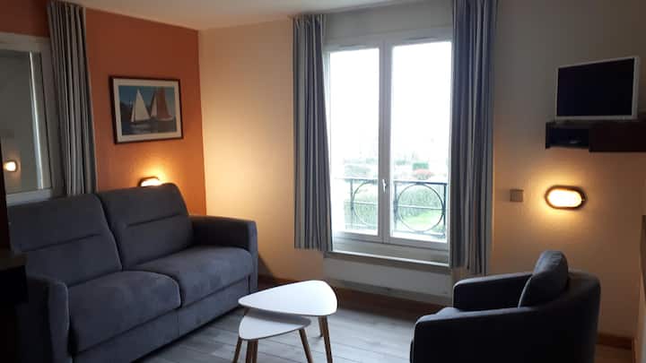 Appartement 2 Pièces 4 Personnes - Confort - Vue M - Arzon
