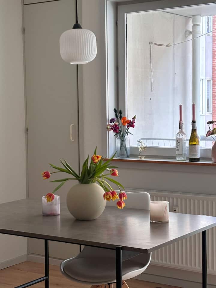 Bright 2br In Central Location - Copenhaguen