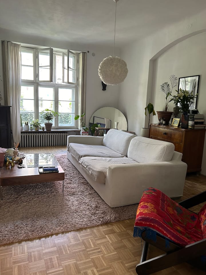 Urokliwe Mieszkanie W Centrum Warszawy Z Ogrodem - Warsaw