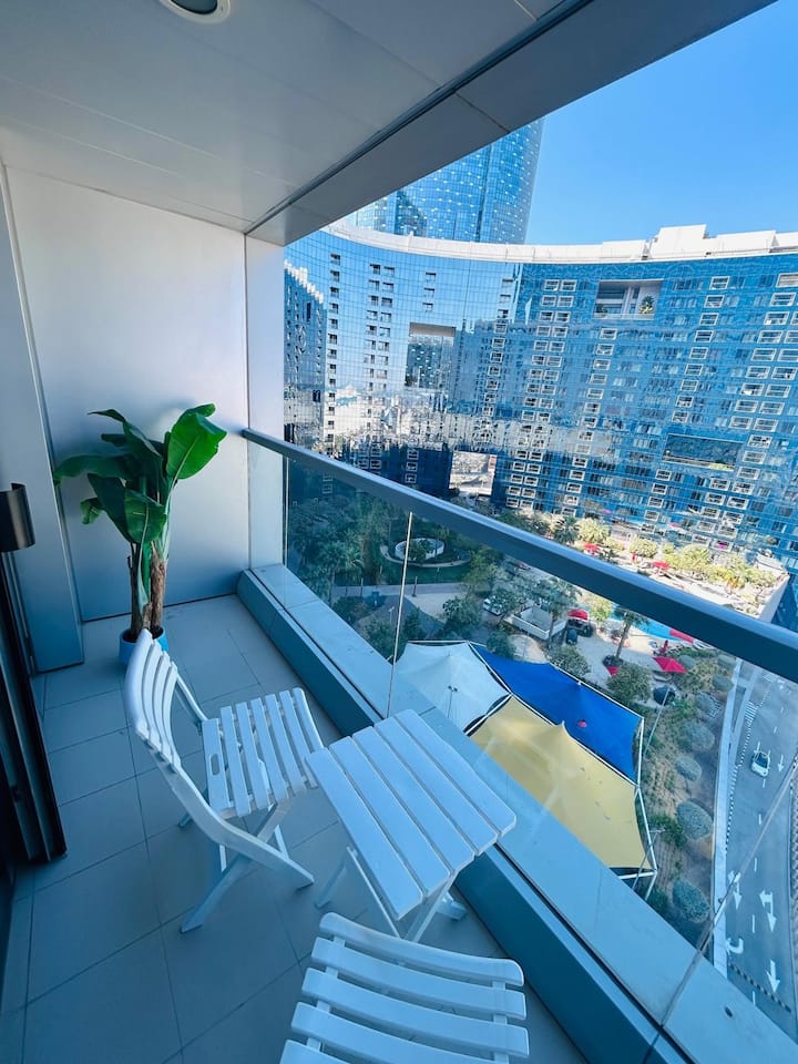 Modern 1br Apt/ Balcony&amenitie - Abu Dhabi