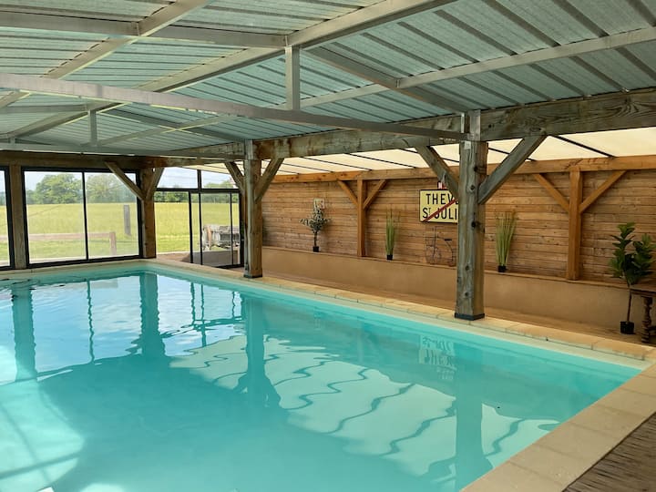 Gîte De Fontarabie Piscine Couverte - France