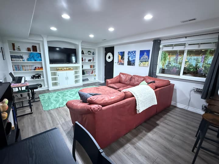 Spring Sale On Cozy Basement W/ $20 Cleaning Fee! - Provo, UT