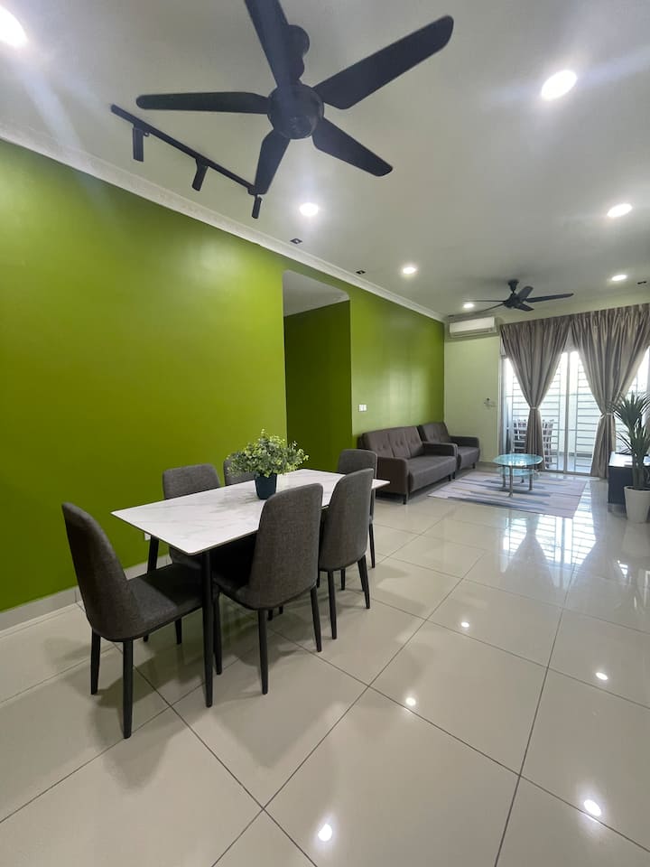 Near Mmhe - Fully Aircond - Seaview@meridin Bayvue - Punggol