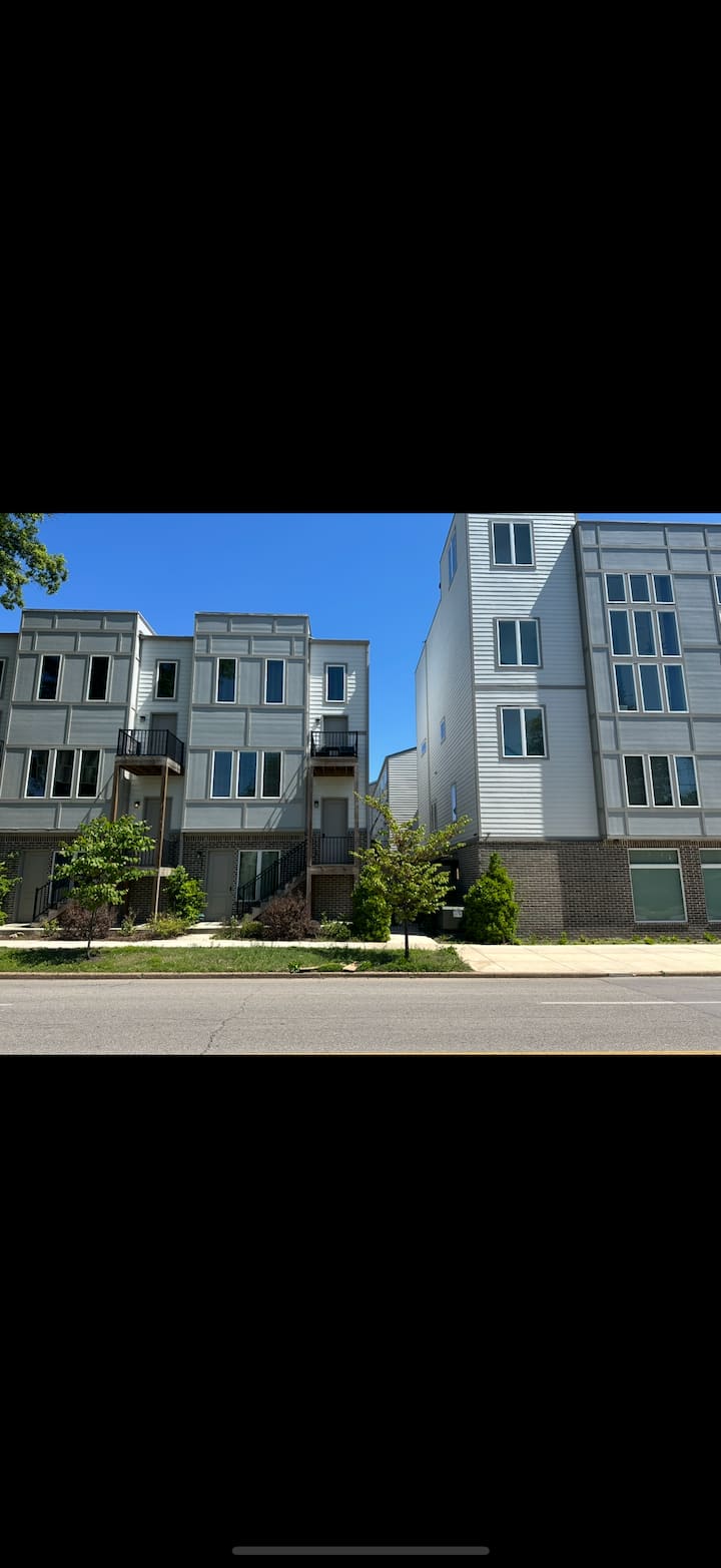 Southside Chatty Townhouse - Chattanooga, TN