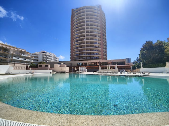 Palm Beach Ac, Wifi, Piscina, Park, 250 M Sea - Portimão