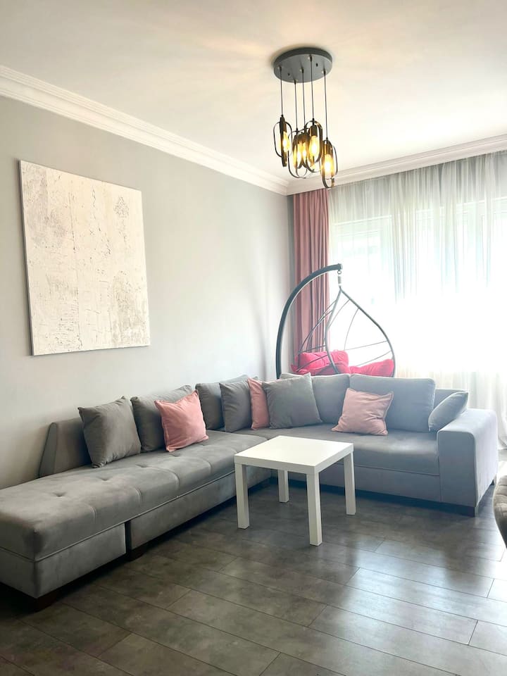 Анталия 2+1 , Konyaaltı Beach/скоростой итернет - Antalya