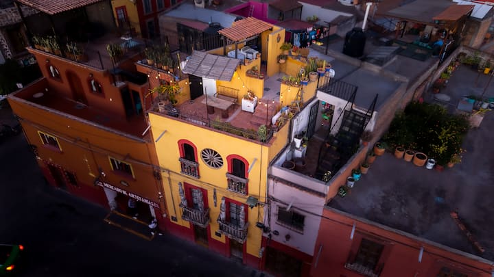 Historical Center, Private Home, San Miguel - San Miguel de Allende