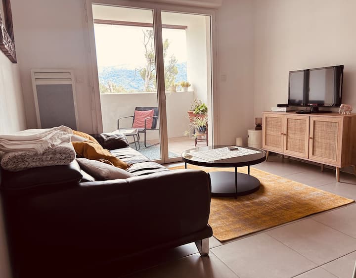 Location Appartement Chez Julie - Allauch