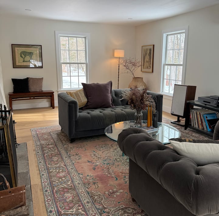 Renovated Artful Retreat In Woodstock - Woodstock, NY